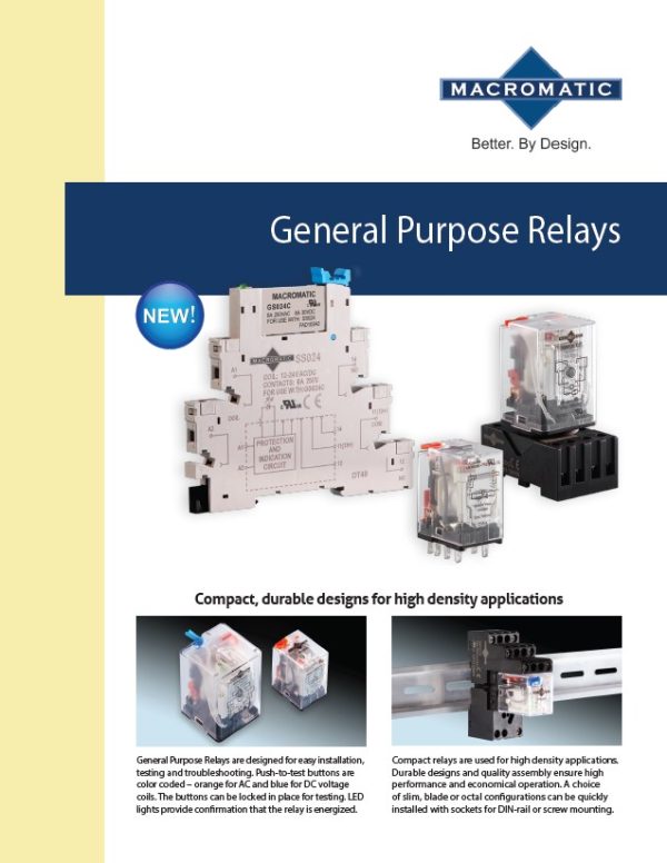 Download Center (New) - Macromatic Industrial Controls