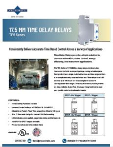 Download Center (New) - Macromatic Industrial Controls
