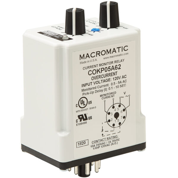 Current Sensing Relays - Macromatic Industrial Controls, Inc.