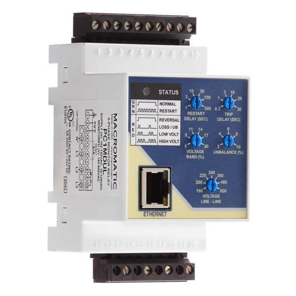 Three Phase Monitor Relays - Macromatic Industrial Controls